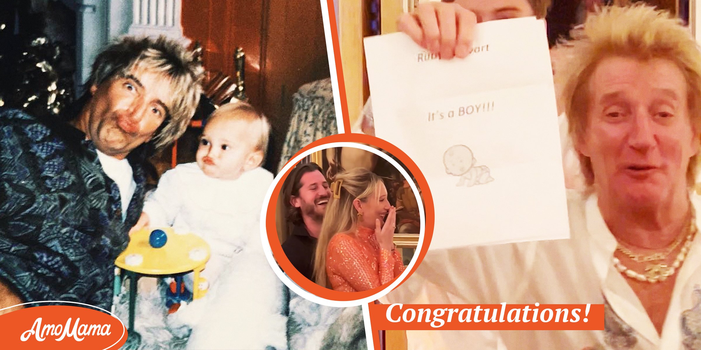 Rod Stewart's Daughter Is Engaged 3 Weeks after Baby News: Details ...