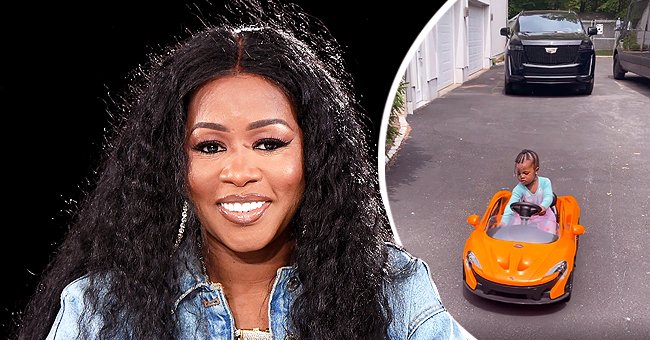 Remy Ma's Daughter Reminisce Looks like a Little Boss Lady Driving Her ...
