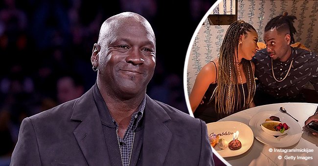 Michael Jordan's Daughter Stuns Wearing Chic Black Dress in Photo with ...