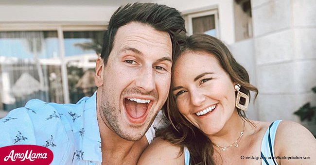 Country Singer Russell Dickerson & Wife Kailey Introduce Their Newborn ...