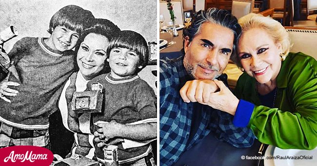 Quién es Norma Herrera, la talentosa y hermosa madre de Raúl Araiza