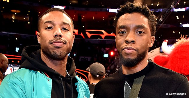 Chadwick Boseman & Michael B Jordan's Bond Goes Way Back — Inside Their ...