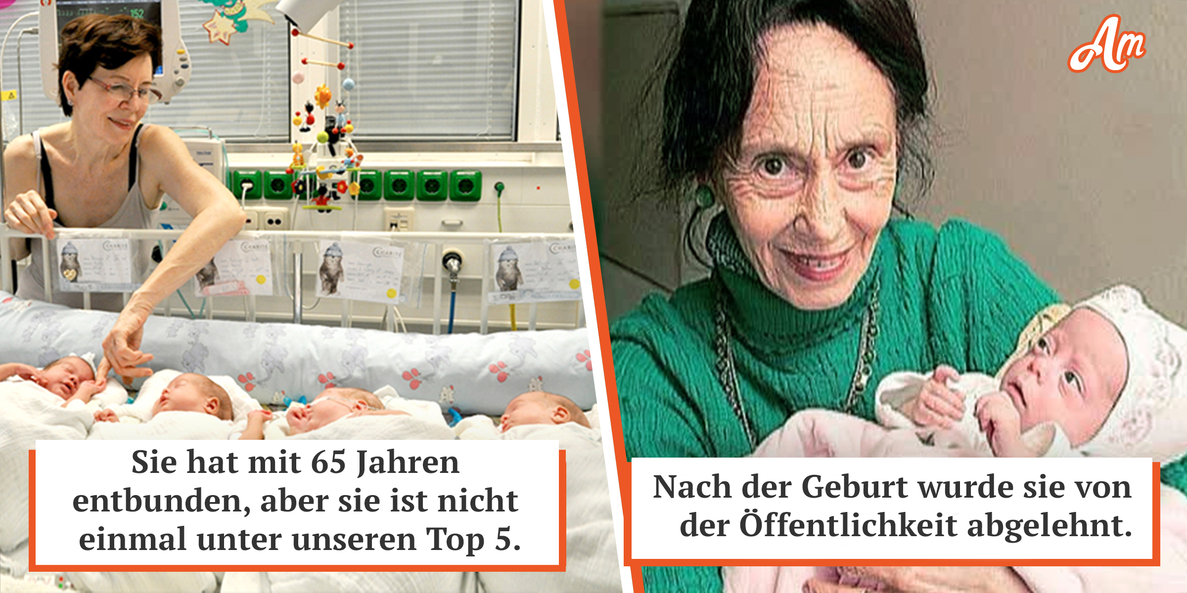 Mutige Frauen, die es gewagt haben, nach 60 zu gebären und Mutter zu werden