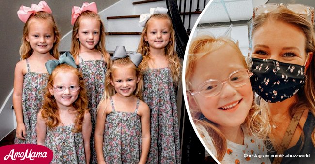 Busby Family Shows Daughter Hazel Getting New Lenses & Fans Are Charmed ...