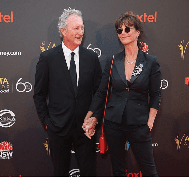 Rachel Ward Had Instant Chemistry with Co-star Husband of 38 Years ...