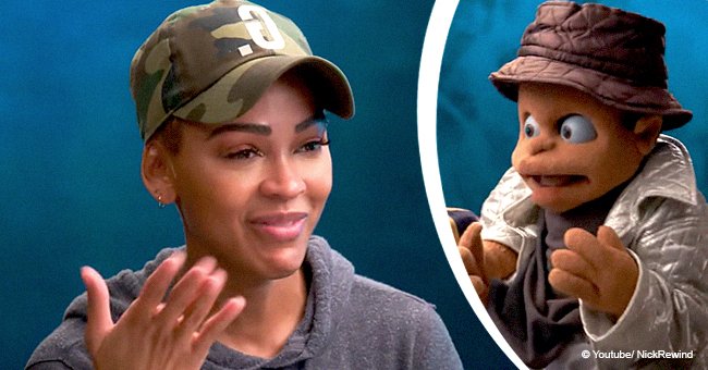 Meagan Good Feels Emotional After Seeing ‘Cousin Skeeter’ Puppet for ...