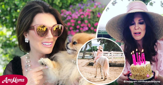 RHOBH Alum Lisa Vanderpump Enjoys Lavish 59th Birthday Celebration ...