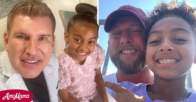 Todd Chrisley's Son Kyle Reacts to New Video of Biracial Daughter Chloe ...
