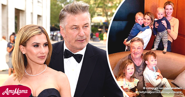 Alec Baldwin from 'SNL' Reveals He & Hilaria Will 'Have a Fifth' Child ...
