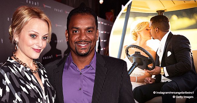 Alfonso Ribeiro's Wife of 7 Years Angela Is a Devoted Mother & Stepmom ...
