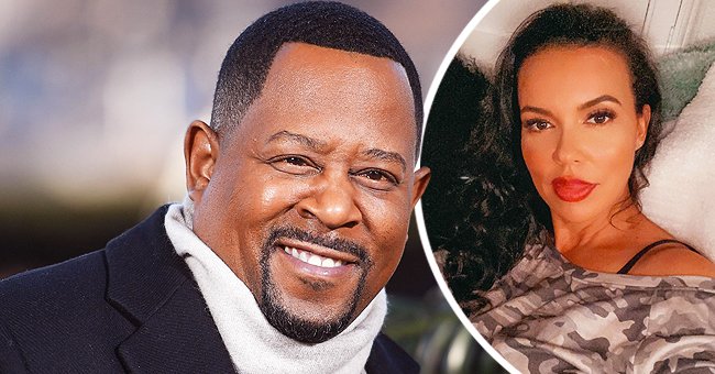 Martin Lawrence's Ex-wife Shamicka Gibbs Flaunts Her Curly Hair and Red ...