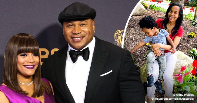 LL Cool J's Wife Shares Photo of Daughter Italia Smith and Grandson ...