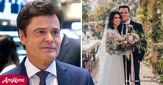 Donny Osmond Praises His Son Josh in a Sweet Tribute on His 23rd Birthday