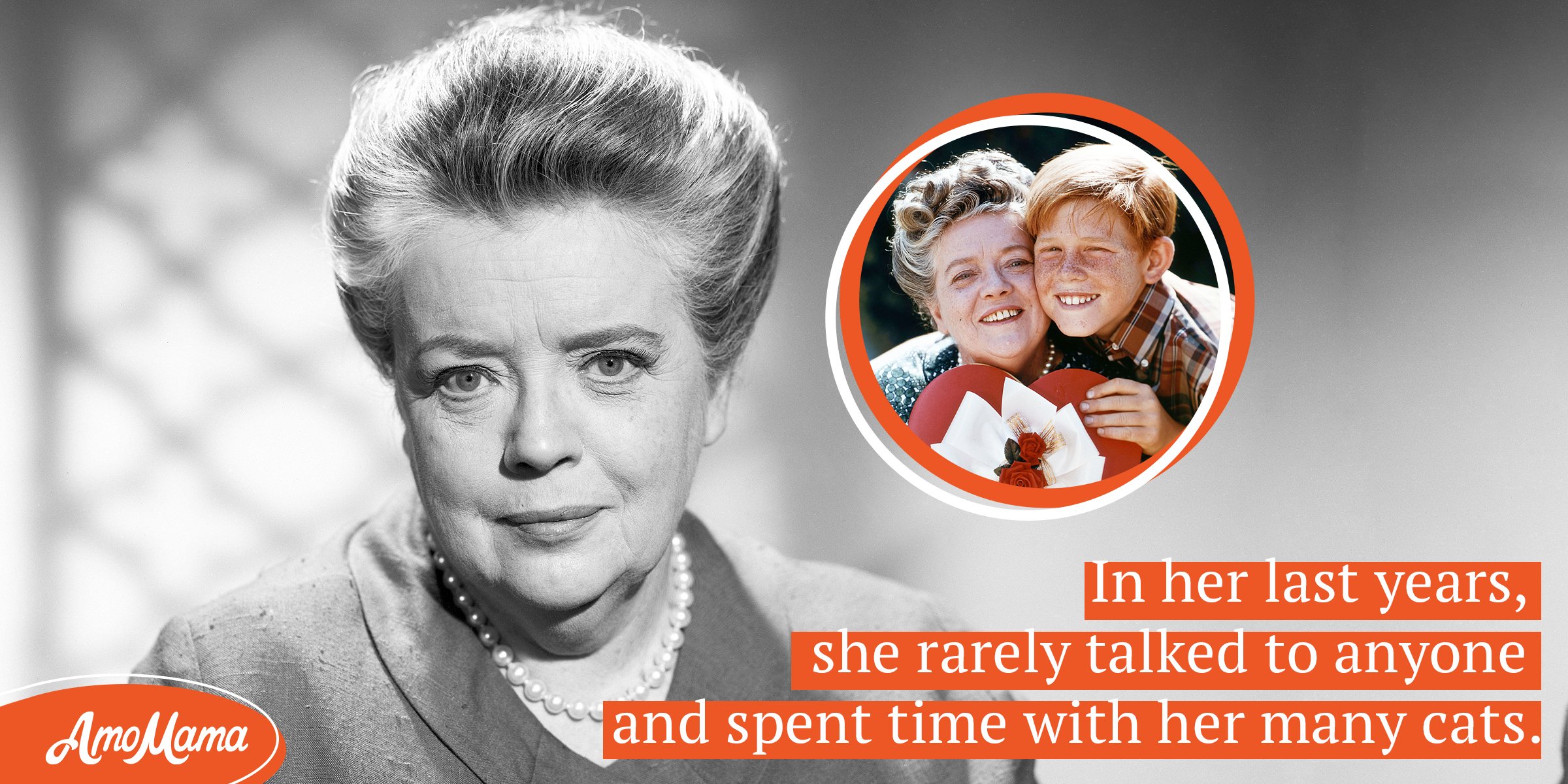 Frances Bavier Who Played 'Aunt Bee' Put Her Career before Marriage ...