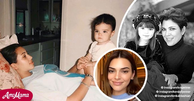 Kendall Jenner Receives Tributes from Family on Her 25th Birthday — See ...