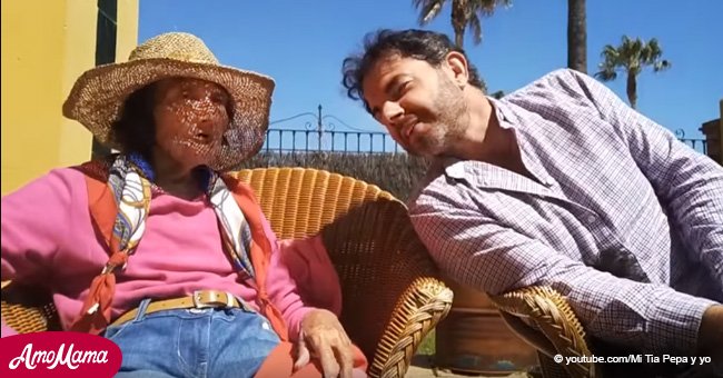 'Mi tía Pepa y yo': Señora de 80 años se vuelve viral haciendo videos ...