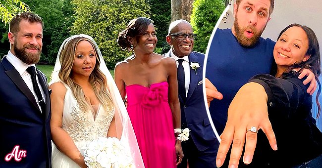 Wes Laga Is Courtney Roker's Handsome Husband — All We Know about Al ...