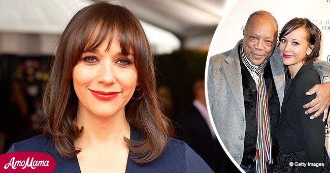 Rashida Jones on Being Raised by Legendary Quincy Jones: ‘My Dad’s Been ...