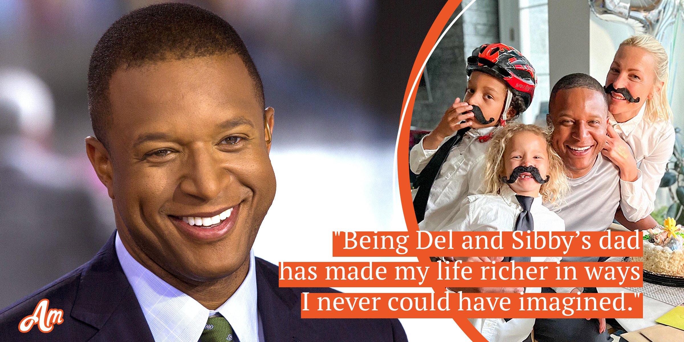 Craig Melvin Became Doting Dad of 2 despite Relationship with His ...