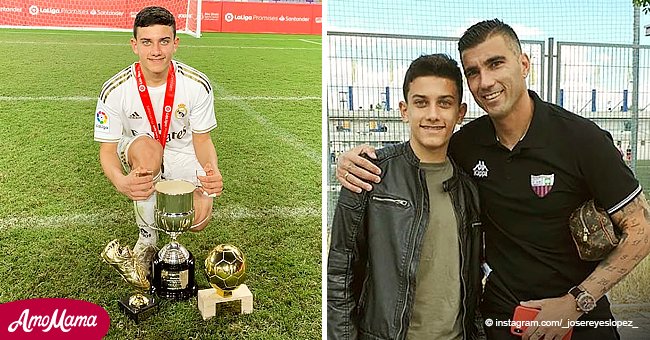 El hijo de José Antonio Reyes recordó a su padre en el 119 aniversario ...