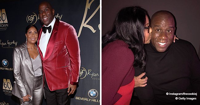 Magic Johnson & Wife Cookie Celebrated Valentine's Day with Touching ...