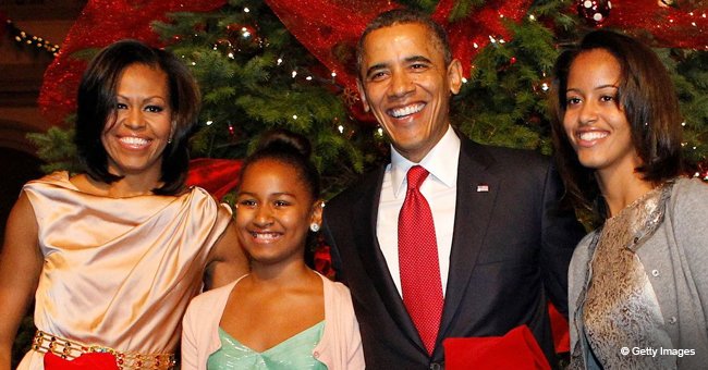 Barack Obama Is a Proud Dad of 2 — Look through 11 of His Most Powerful ...