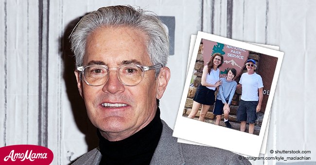 'Twin Peaks' Star Kyle MacLachlan Is a Proud Father — Meet the Actor's ...