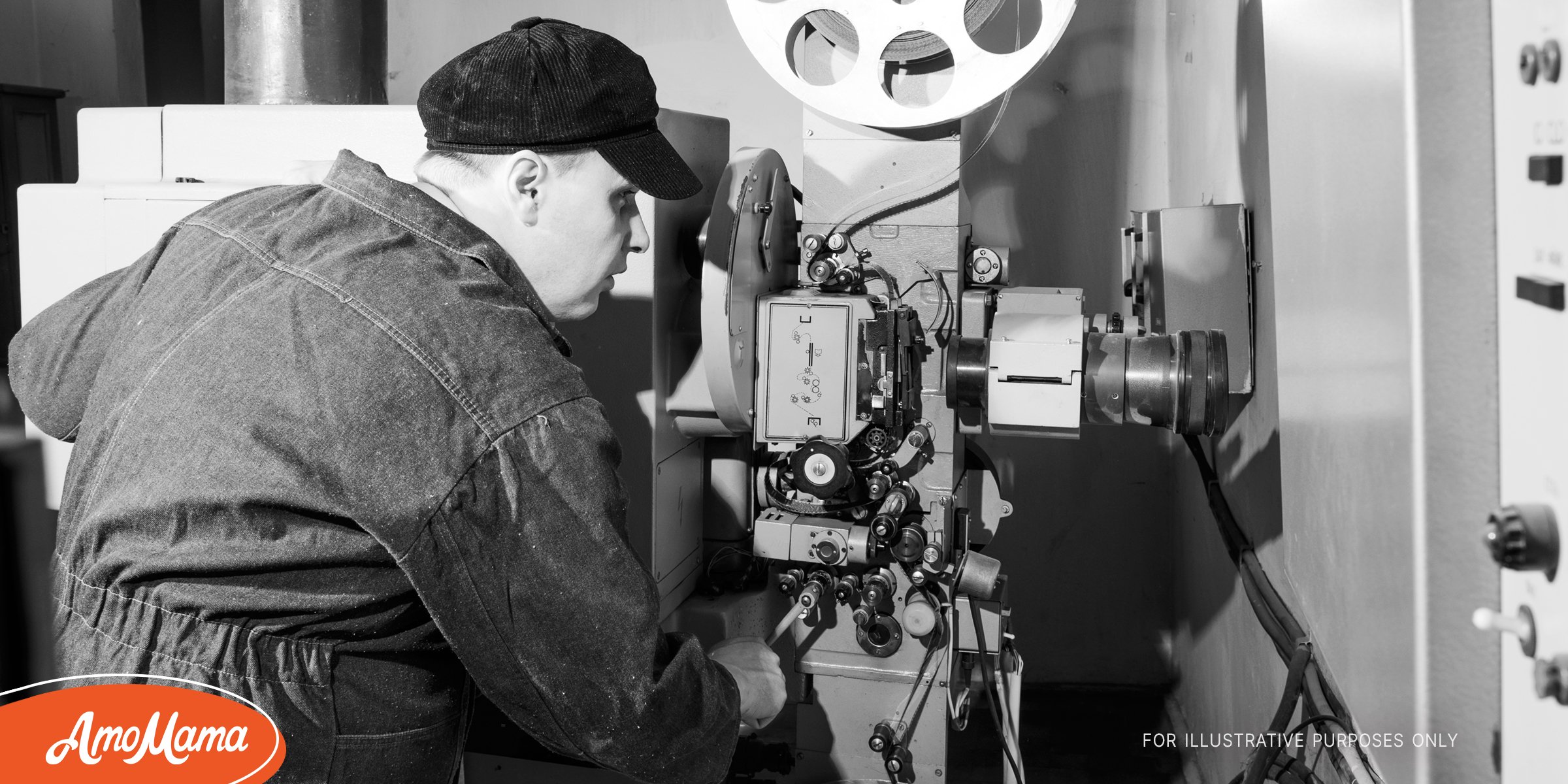 She Fell in Love Thinking He's Just a Projectionist, Their Wedding Gift ...