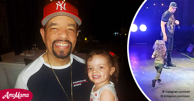 Ice T’s 3-Year-Old Daughter Chanel Joins Dad on Stage in a New Video