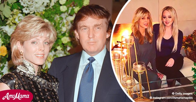 Donald Trump's Ex-Wife Marla Maples Shared Thanksgiving Photo with ...