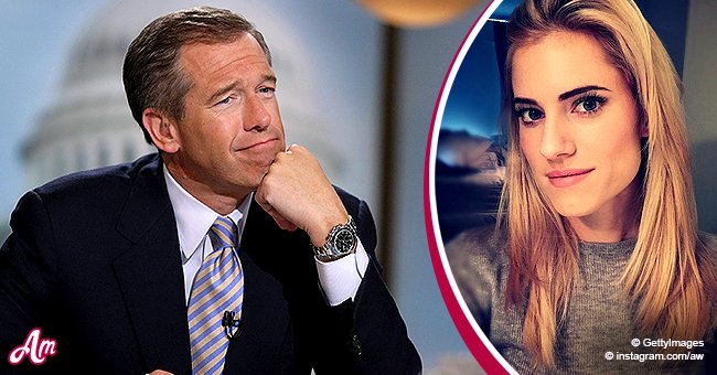 Brian Williams of MSNBC Has a Beautiful Daughter Allison Who Is a Gifted Actress