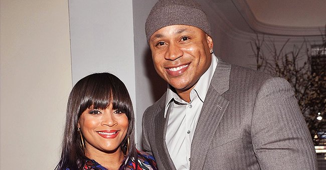 LL Cool J's Wife of 25 Years Looks Heavenly Flaunting Long Braids ...