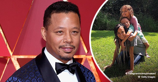 Terrence Howard's Daughter Aubrey and 2 Grandchildren Pose Together in ...