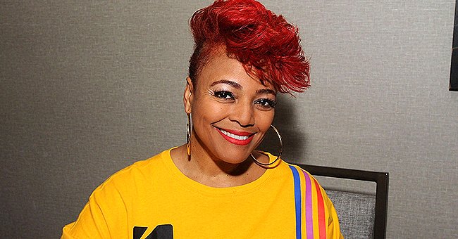 Kim Fields From 'Living Single' Posts a Photo With Her Son Sebastian ...