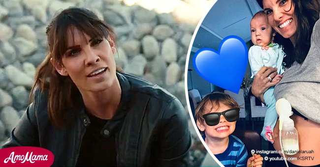 Daniela Ruah from NCIS: LA Shares Throwback Photo with Her 2 Kids as ...