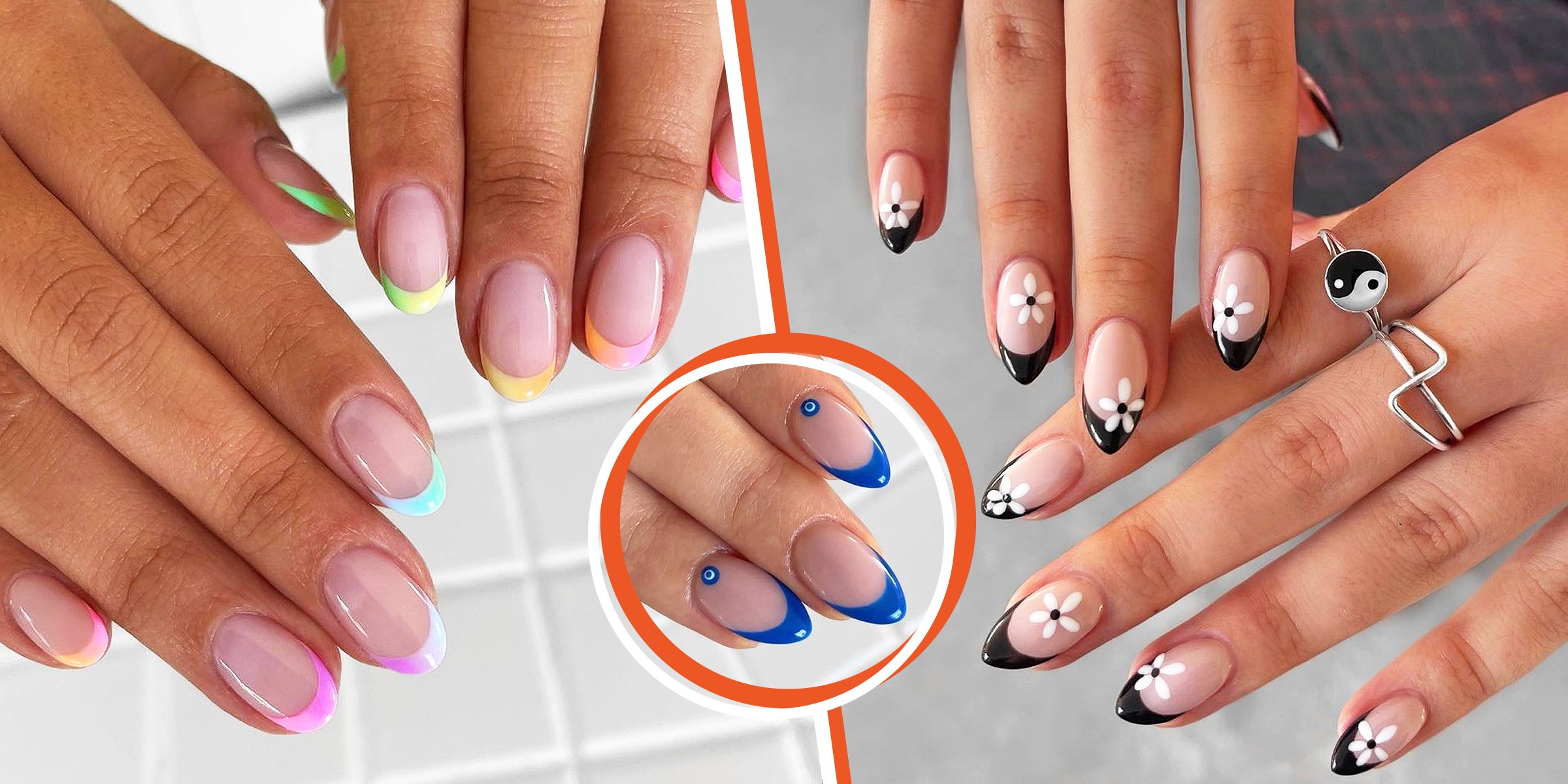 9 French Manicure Ideas to Keep the Classic Style Fresh