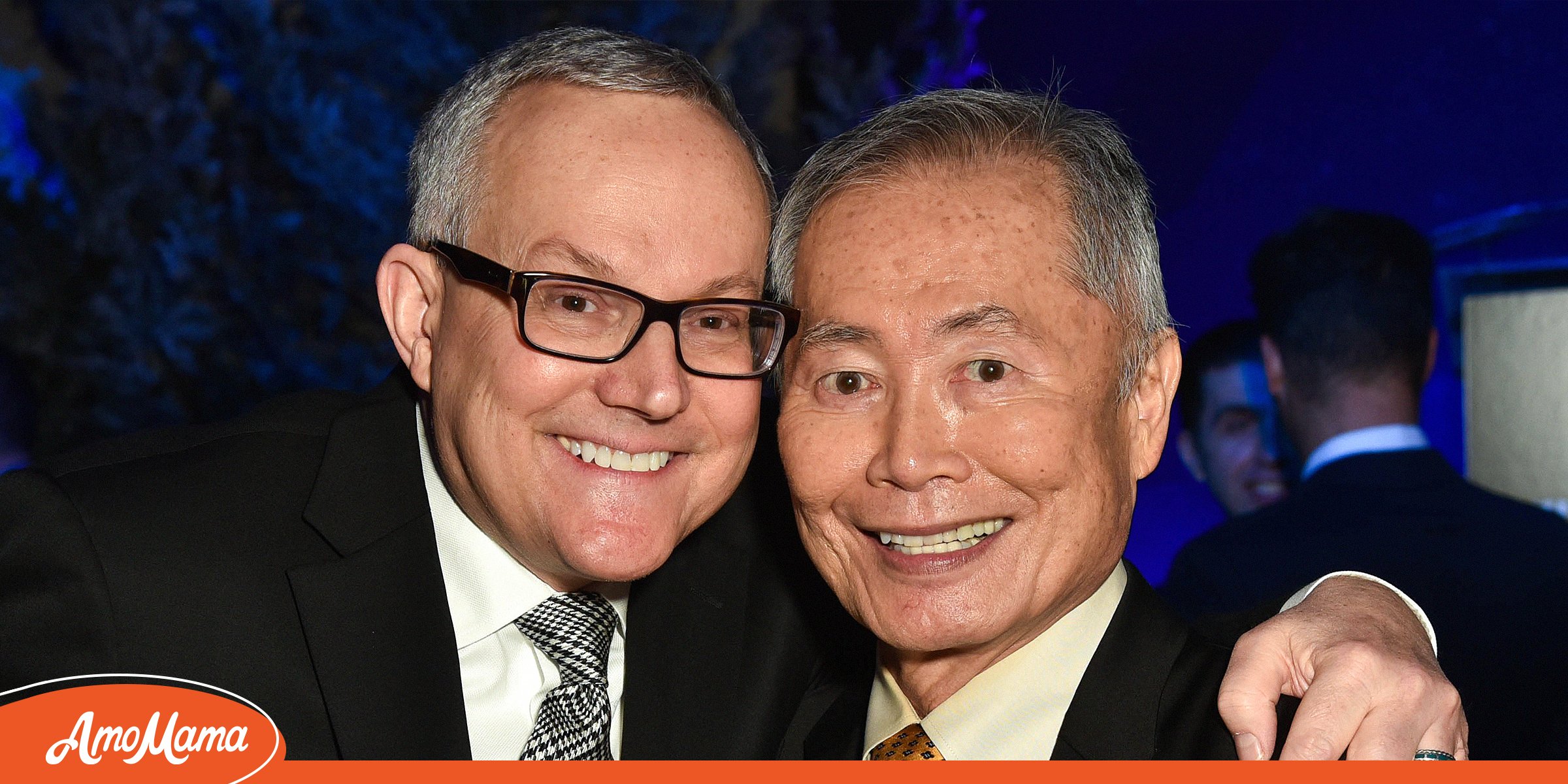 George Takei Marido Brad Altman