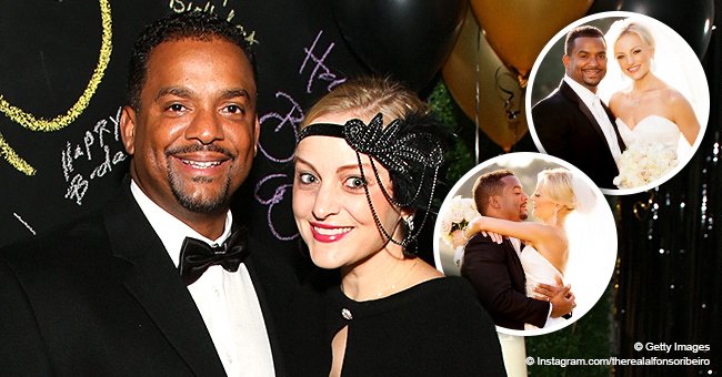 Alfonso Ribeiro's Wife Angela Celebrates Interracial Marriage ...