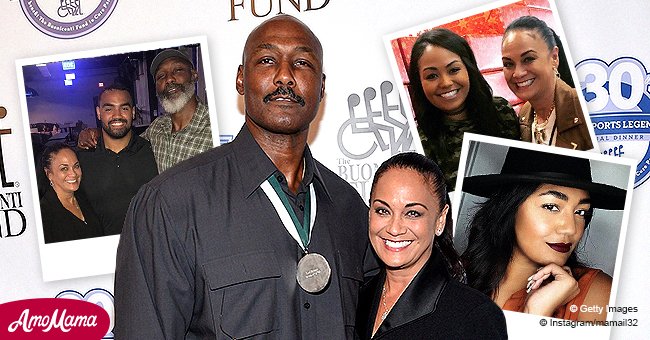 Karl Malone Shares Four Kids with Kay Kinsey — Meet His Beautiful Wife ...