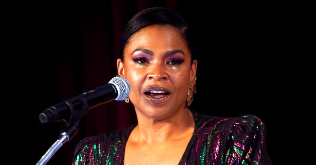 Nia Long Speaks out about Forgiving Her Father Doughtry Long & Learning ...