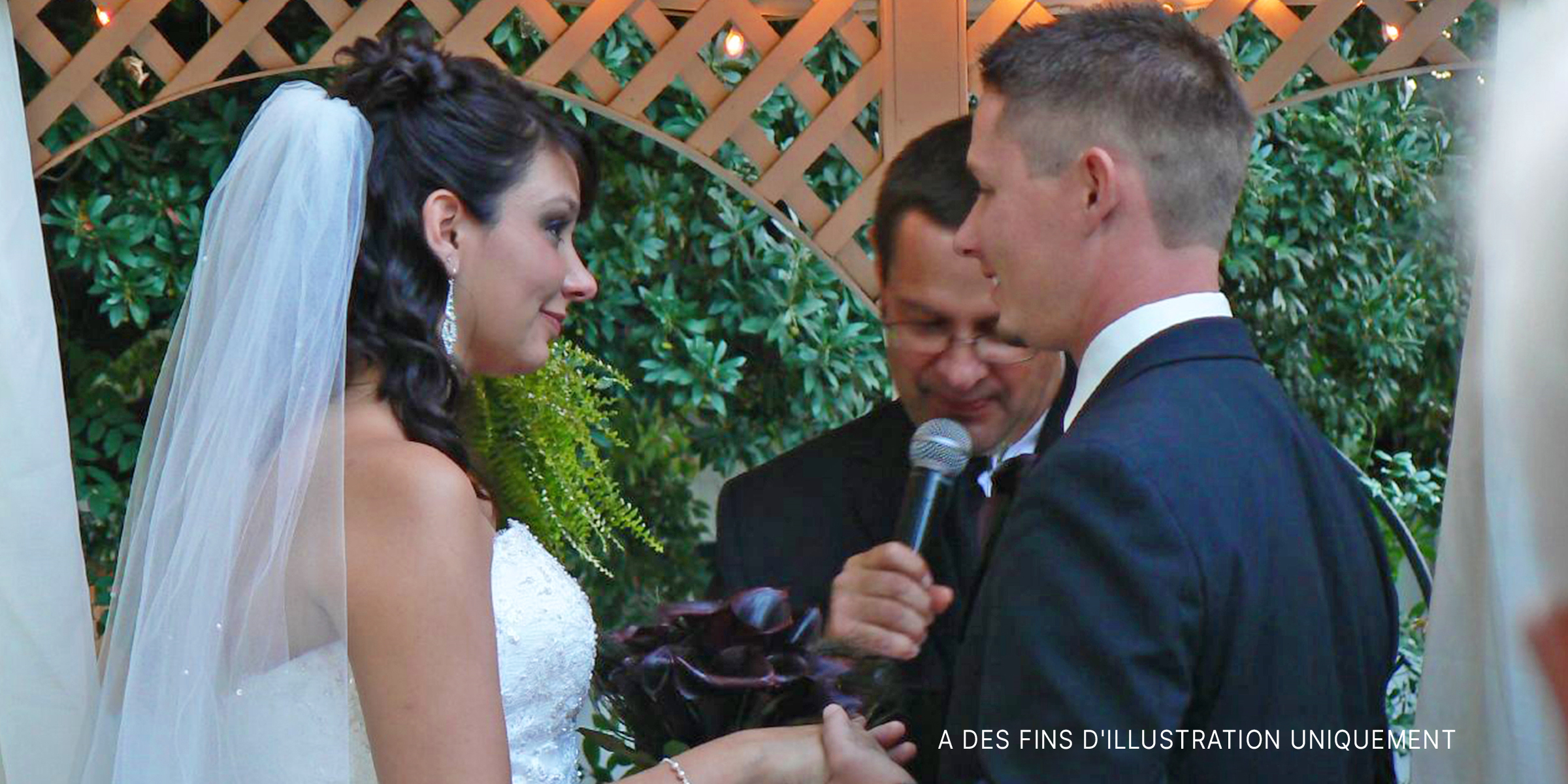 Une mariée interdit à son pauvre père d'assister à son mariage et le ...