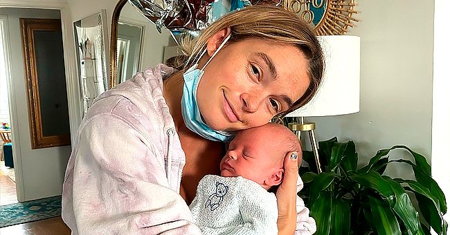 People: Casey Goode Gets Candid about the Toughest Part of Her Newborn ...