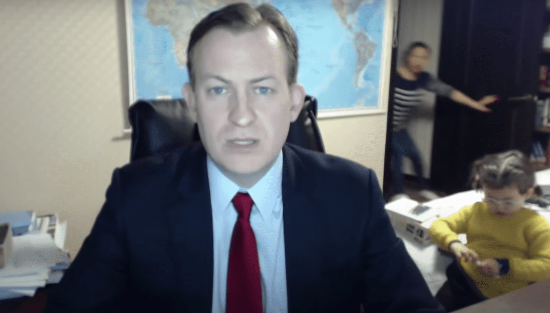'BBC Dad,' Robert E Kelly, Whose Kids Interrupted His Interview 4 Years ...