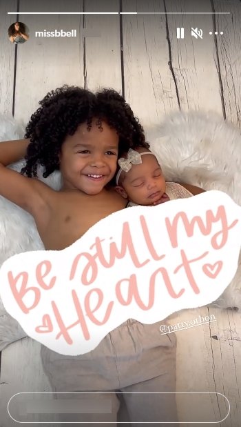 Nick Cannon & Brittany Bell's Adorable Kids Melt Hearts Posing Together ...