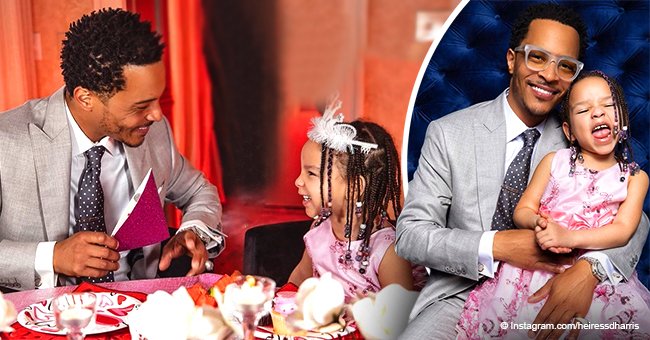 Tiny's Daughter Heiress Slays in a Pink Dress as She Enjoys the Perfect ...