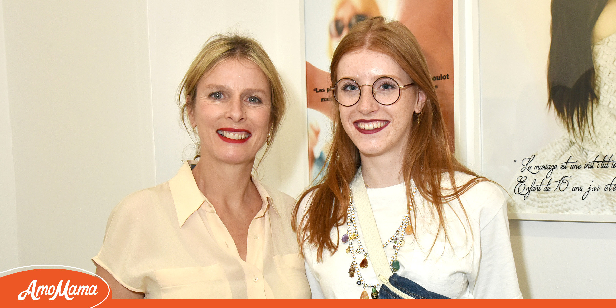 Marguerite Machuel soutient sa célèbre mère dans sa nouvelle relation