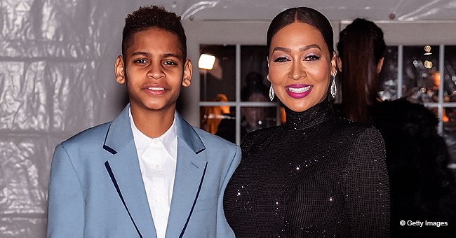 La La Anthony From 'Power' Shares Photos With Her Son Kiyan as They ...