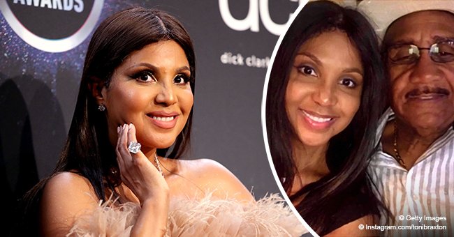 Toni Braxton Shares 'Unfiltered' Photo With Her Rarely-Seen Father ...