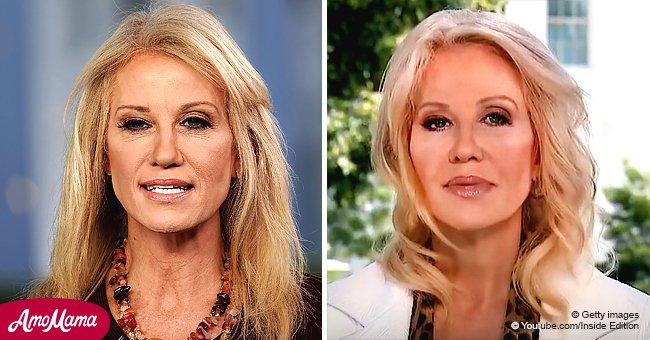 Kellyanne Conway's Latest TV-Appearance Has People Reacting to Her New Look