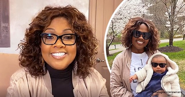 Gospel Legend CeCe Winans & Her Grandson Wyatt Look Cool Posing in ...